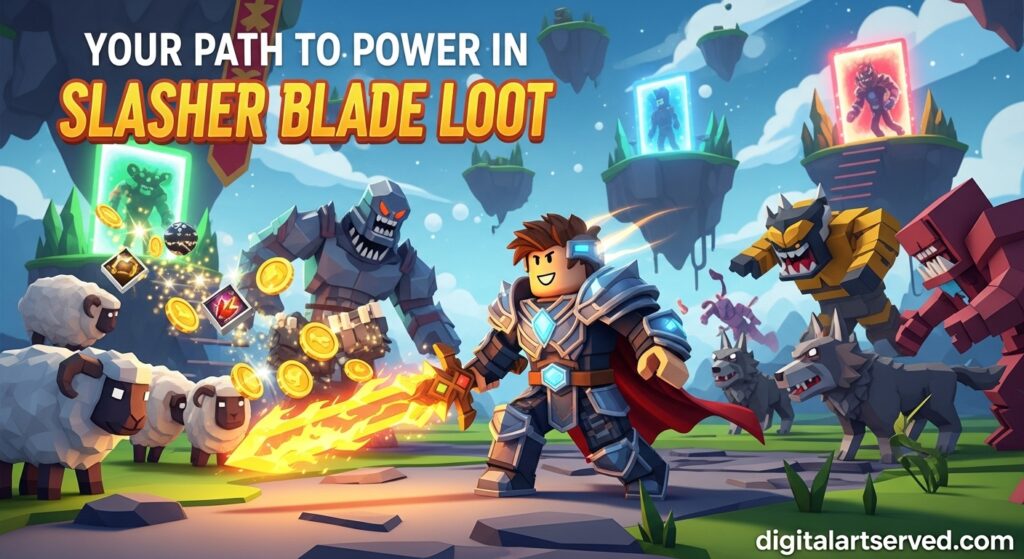Slasher Blade Loot: Beginner Tips & Tricks for May 2026