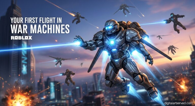War Machines Roblox: A Beginner's Primer for May 2026