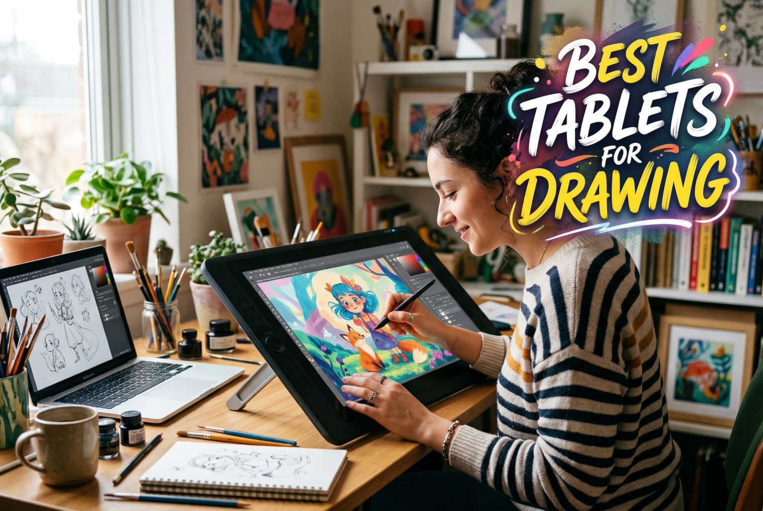 12 Best Tablets For Drawing (May 2026) Complete Buyer's Guide