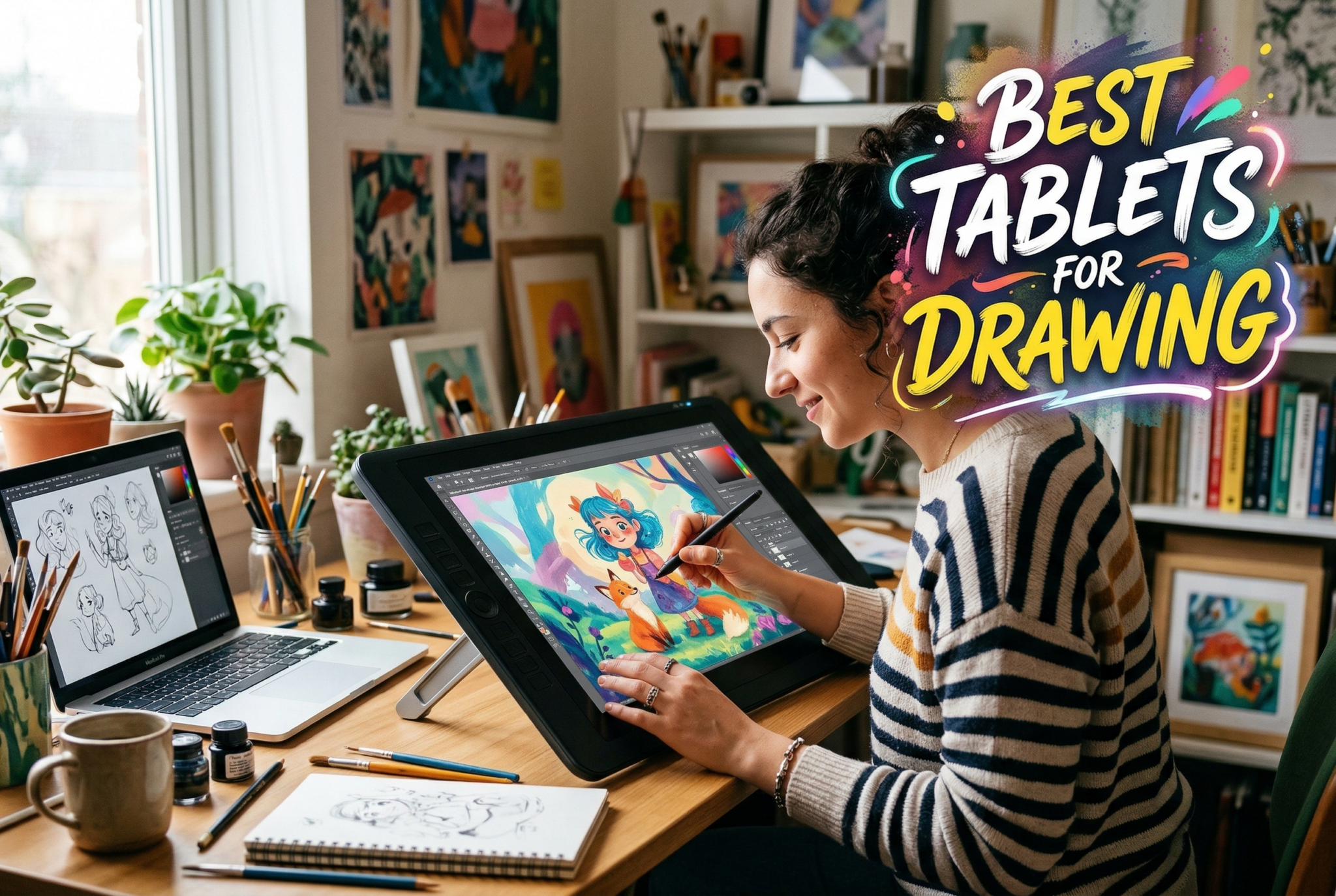 12 Best Tablets For Drawing (May 2026) Complete Buyer's Guide