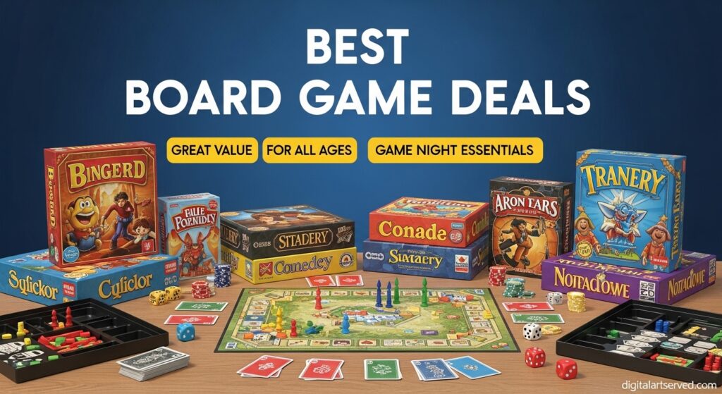 15 Best Board Game Deals (July 2026) Where to Find Real Discounts
