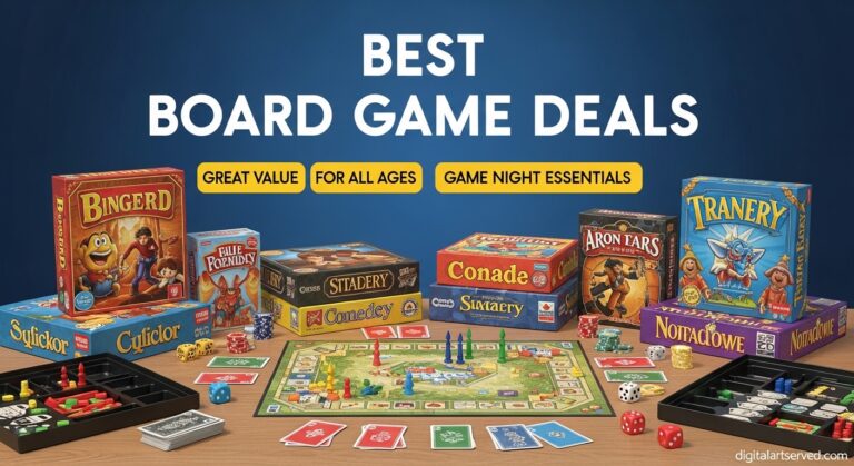 15 Best Board Game Deals (July 2026) Where to Find Real Discounts