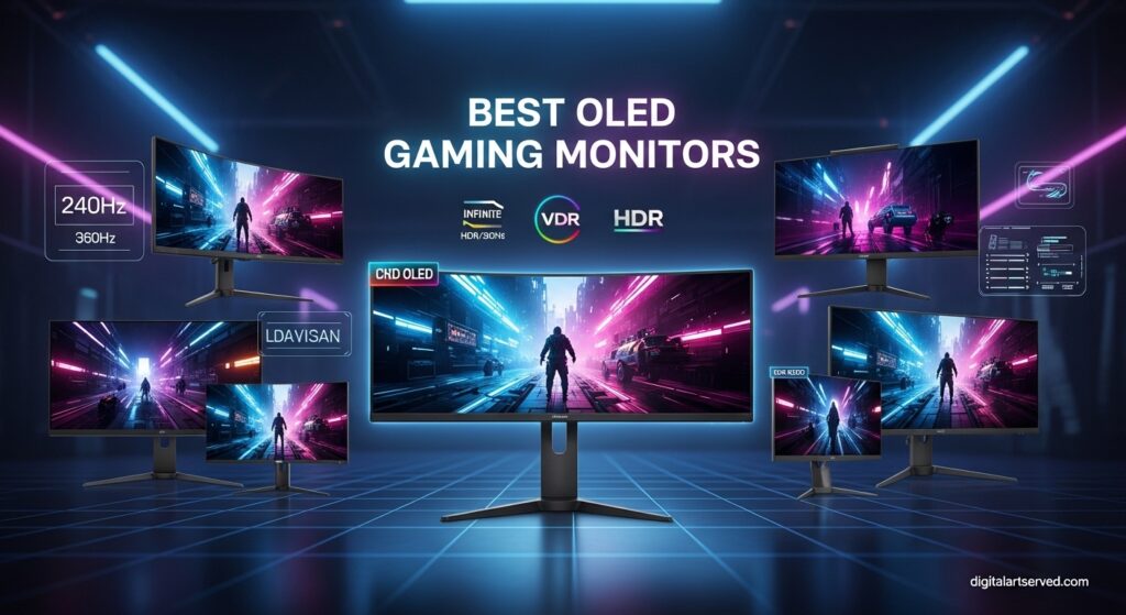 10 Best OLED Gaming Monitors (June 2026) Ultimate Guide