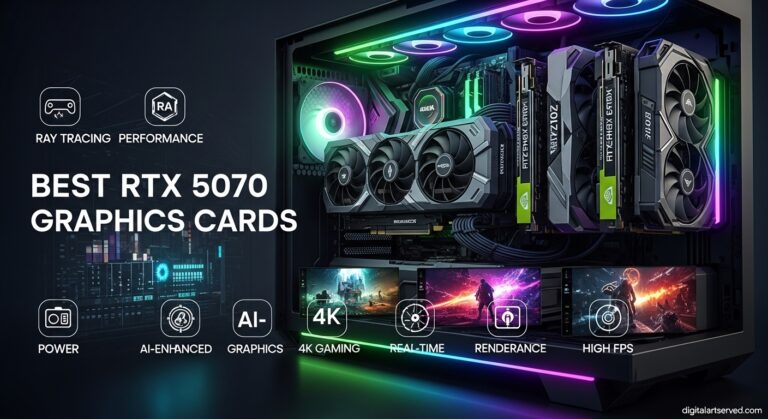 10 Best RTX 5070 Graphics Cards (June 2026) Ranked