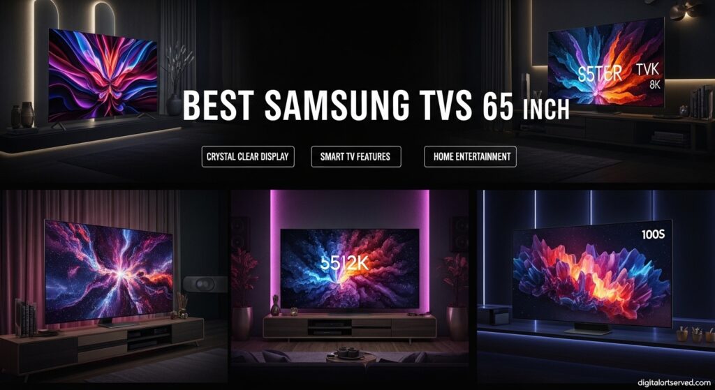 10 Best Samsung TVs 65 Inch (June 2026) Top Picks Tested and Ranked
